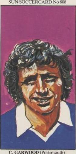 1978 The Sun Soccercards - Strikers #808 Colin Garwood for sale online ...