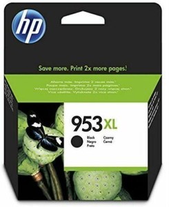 HP 953XL High Yield Inkjet Cartridge - Black (L0S70AE) for sale online ...