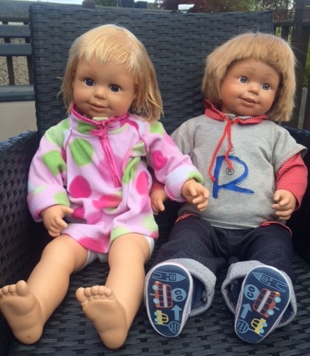 Robbie and Rosie Dolls | in Corstorphine, Edinburgh | Gumtree