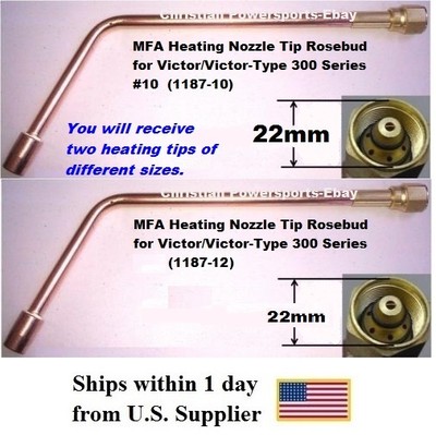Oxy Acetylene Welding - Rosebud Torch Tip