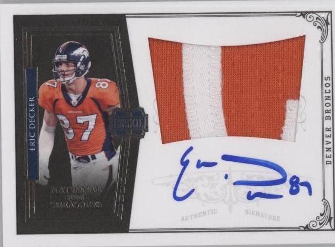 2010 Playoff National Treasures - Rookie Signature Materials #314 Eric ...