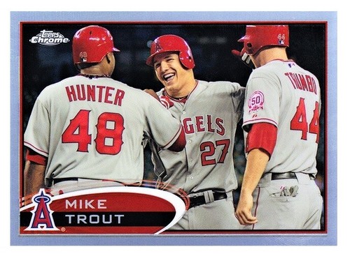 Los Angeles Angel Baseball Cards