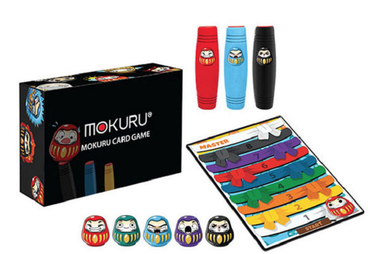 Mokuru: Card Game (2019) Board Game – Board Game Guys