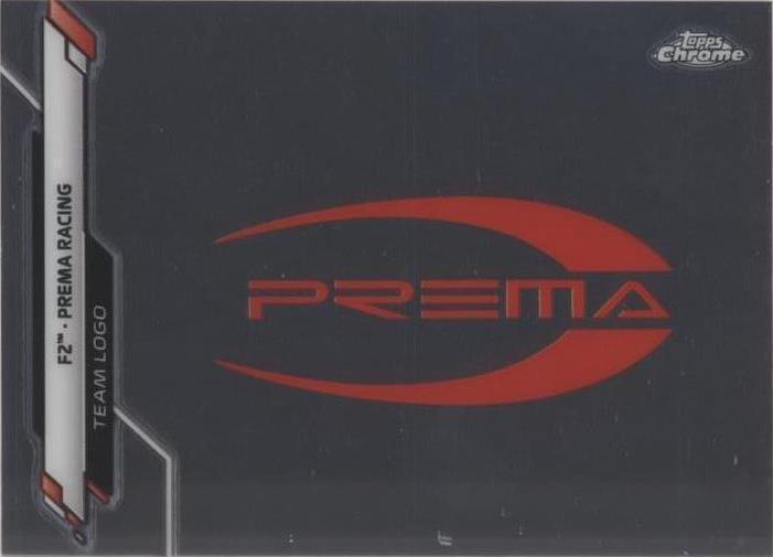 2020 Topps Chrome Formula 1 - Team Logos Prema Racing #128 for sale ...