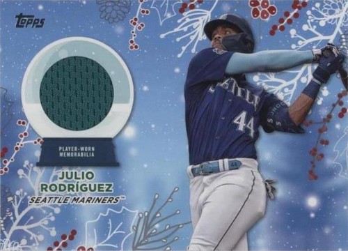 2023 Topps Five Star Silver Signatures - Julio Rodriguez 2023 Topps Five Star Silver Signatures - Julio Rodriguez