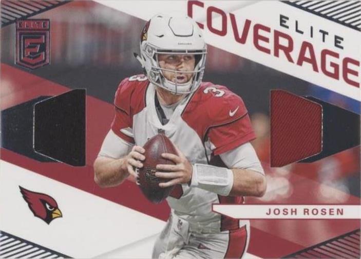 2019 Panini Donruss Elite - Elite Coverage Josh Rosen #EC-9 (MEM) for ...