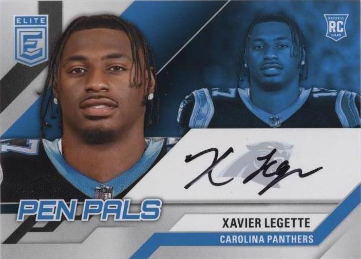 2024 Panini Donruss Elite - Pen Pals Xavier Legette #PAL-XLE (AU, RC ...