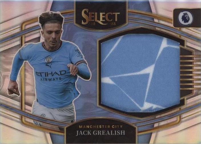 2022-23 Panini Select Premier League - Jumbo Swatches #JS-JG Jack ...