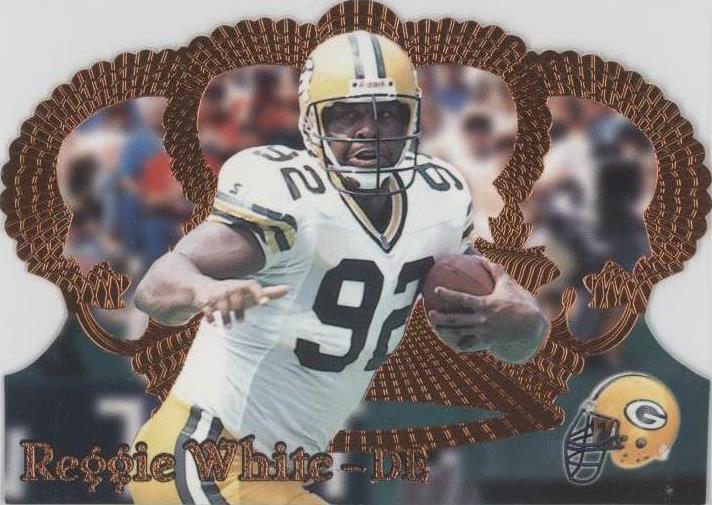 1995 Pacific Crown Royale - Reggie White #19 Copper for sale online | eBay