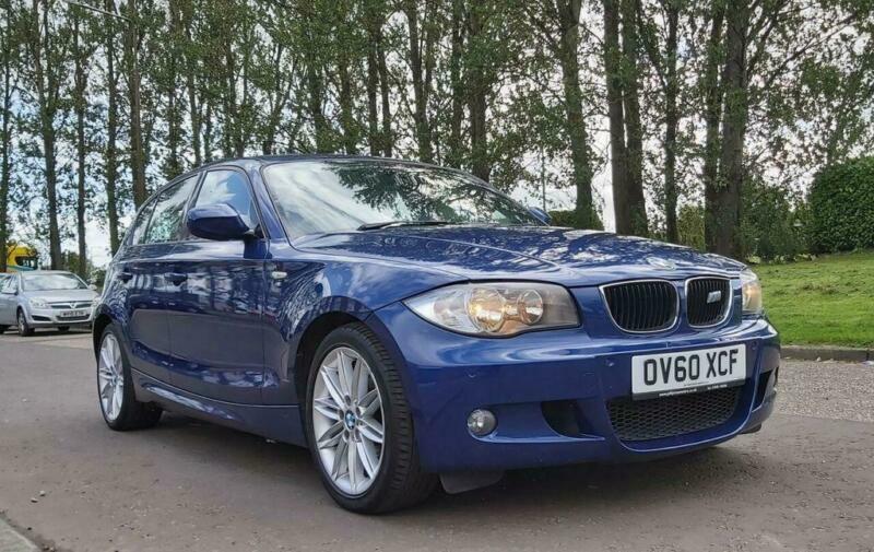2010 BMW 1 Series 2.0 118D M SPORT 5d 141 BHP Auto Hatchback Diesel ...
