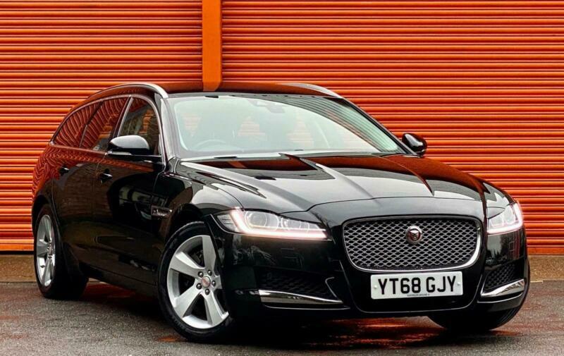 2018 Jaguar XF 2.0i Portfolio Sportbrake Auto (s/s) 5dr Estate Petrol ...