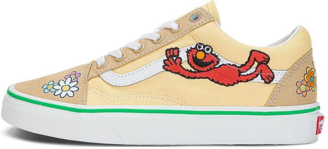 Size 7 - VANS Sesame Street x Old Skool Elmo for sale online | eBay