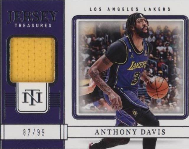 2022-23 Panini National Treasures - Jersey Treasures #JT-VAD Anthony ...