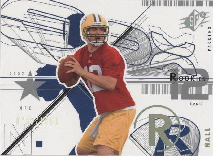 2002 SPx - Craig Nall #110 /1500 (RC) for sale online | eBay