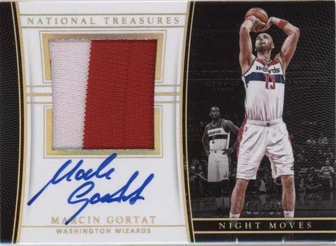 2015-16 Panini National Treasures - Night Moves Jersey Autographs ...