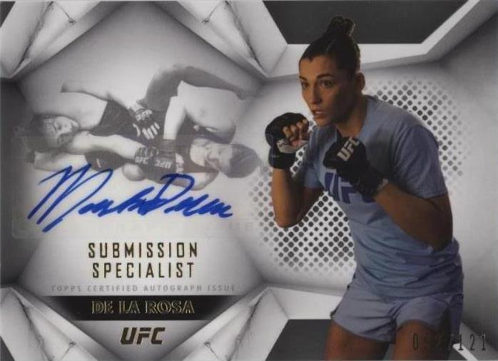 2020 Topps UFC Striking Signatures - Submission Specialist Autographs ...