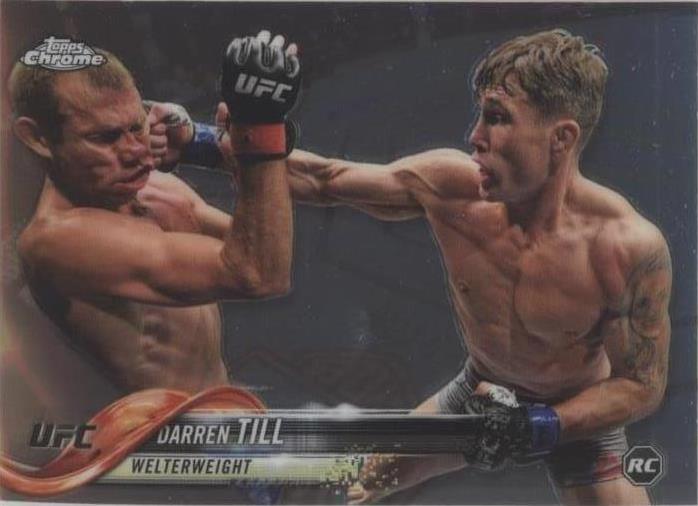 2018 Topps Chrome UFC - #57 Darren Till (RC) for sale online | eBay