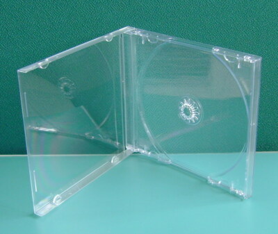 Jewel Cases - 2 Cd Jewel Cases