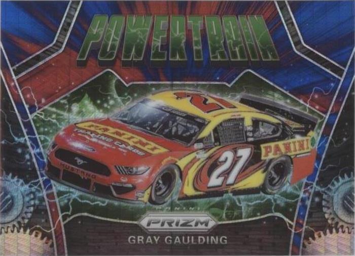 2020 Panini Prizm - Power Train Gray Gaulding #86 Red & Blue Hyper ...