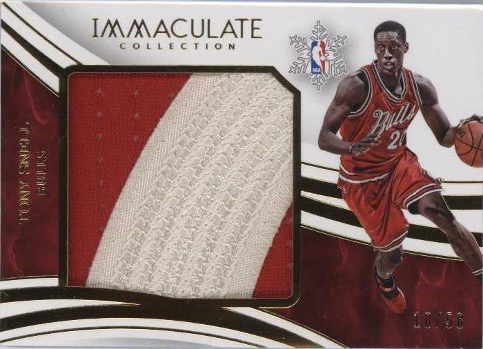2015-16 Panini Immaculate Collection - Christmas Day #69 Tony Snell /58 ...