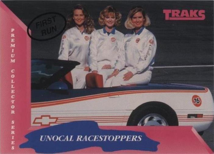 1993 Traks - Valli Elliott, Pam Rimer, Lisa Shrowder #148 First Run for ...