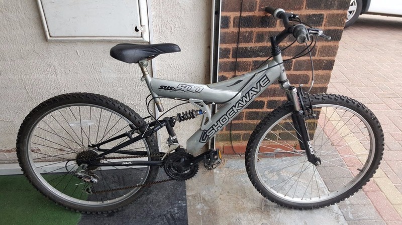 Shockwave SUS:550 26" Full Suspension Mountain Bike For Sale