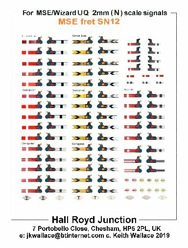 British Railway 2mm Signal Waterslide Transfers BR/LMS/SR/LNER Upper ... British Railway 2mm Signal Waterslide Transfers BR/LMS/SR/LNER Upper ...