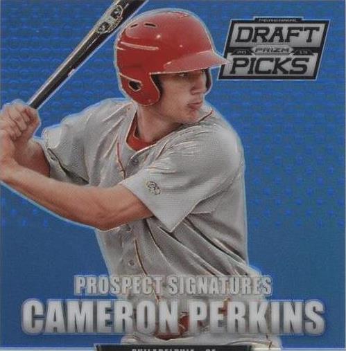 2013 Panini Prizm Perennial Draft Picks - Prospect Signatures Cameron ...