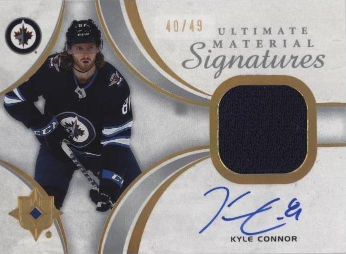 2021-22 Upper Deck Ultimate Collection - Ultimate Material Signatures ...