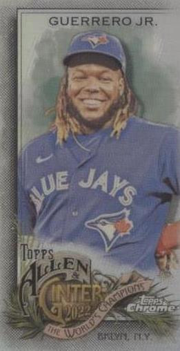 2022 Topps Allen & Ginter Chrome - Vladimir Guerrero Jr. #97 Mini for ...