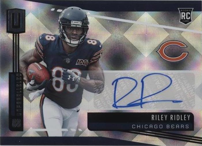 2019 Panini Unparalleled - Rookie Signatures #236 Riley Ridley (AU, RC ...