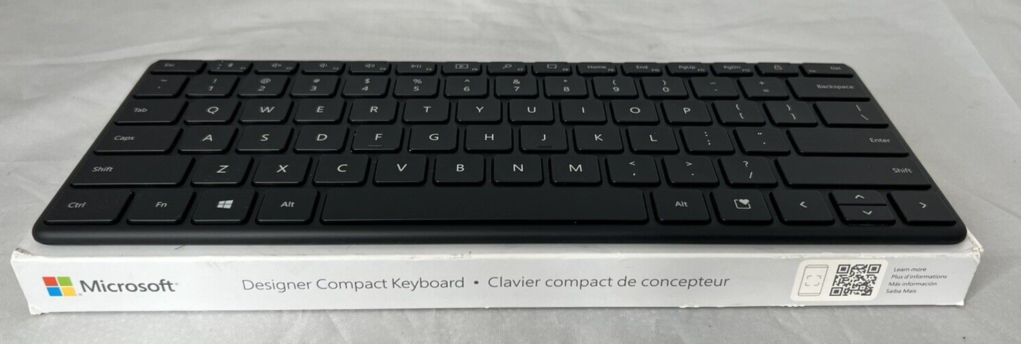 BluetoothMicrosoft Designer Compact Keyboard