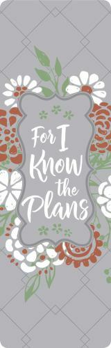 For I Know the Plans Bookmark by BroadStreet Publishing BroadStreet ...