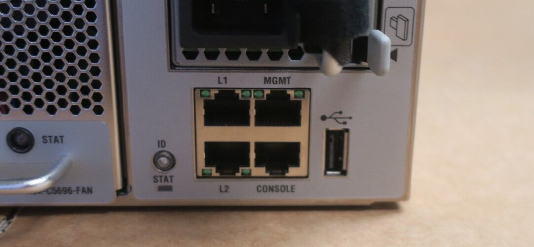 Cisco Nexus C5696Q N5K-C5696Q 4U Switch Chassis 5x 20Port 10GbE SFP ...