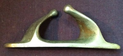 Cleats & Chocks - Bronze Plate