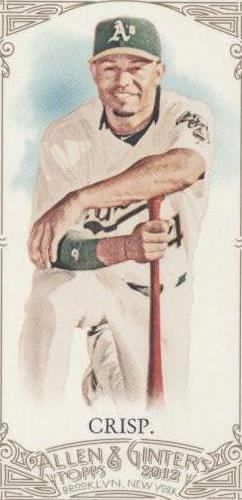 2012 Topps Allen & Ginter's - Minis #209 Coco Crisp for sale online | eBay