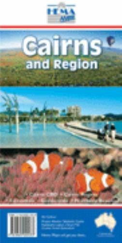 Cairns and Region Map by Not Available (Sheet Map, Folded) for sale ...