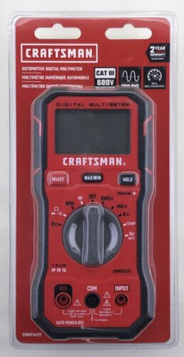Multimeters - Craftsman Multimeter