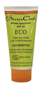 BurnOut Eco-sensitive Zinc Oxide Sunscreen SPF 35 (3 oz) for sale ...