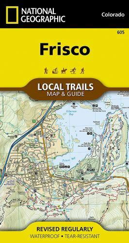 Frisco [Local Trails] by National Geographic Maps - Trails Illustrated ...