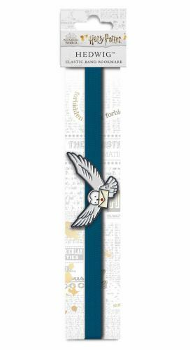 Harry Potter: Hedwig Enamel Charm Bookmark by Insight Insight Editions ...