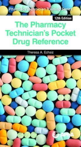 Pharmacy Technician's Pocket Drug Reference by Joyce A. Generali (2022 ...