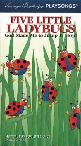 Five Little Ladybugs by Karyn Henley (1999, Book, Other) for sale ...