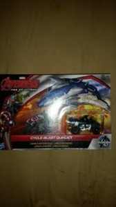 Marvel Avengers Age of Ultron Cycle Blast Quinjet Vehicle B0425 for ...