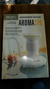 AROMA SPA AROMATHERAPY DIFFUSER SYSTEM by Homedics for sale online | eBay