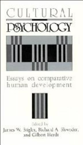 Cultural Psychology : The Chicago Symposia on Human Development by ...