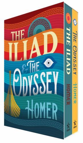 Iliad and the Odyssey : 2-Book Paperback Boxed Set by Homer (2022 ...