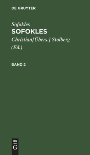 Sofokles: Sofokles. Band 2 by Sofokles (1787, Hardcover) for sale online | eBay
