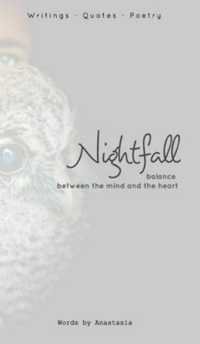 Nightfall by Words by Anastasia (2021, Hardcover) for sale online | eBay