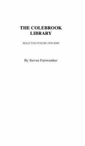 COLEBROOK LIBRARY by Steven Fairweather (2020, Hardcover) for sale ...